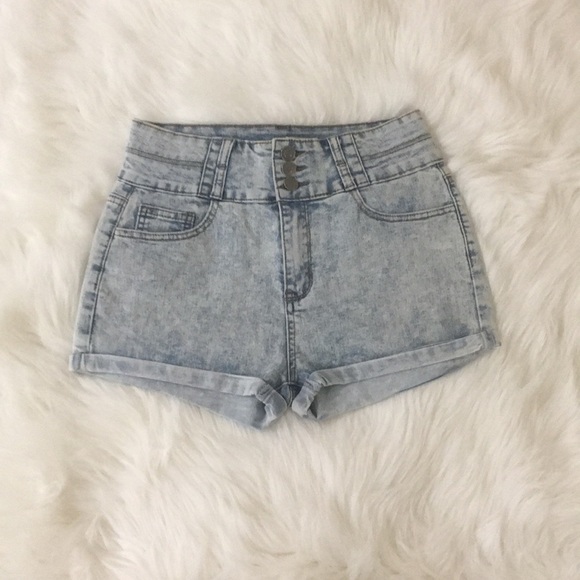 Guess | Shorts | Guess Highwaisted Denim Shorts | Poshmark